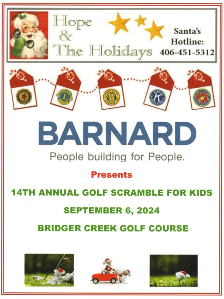 Hope & The Holidays Annual Charity Golf Scramble for Kids - American ...
